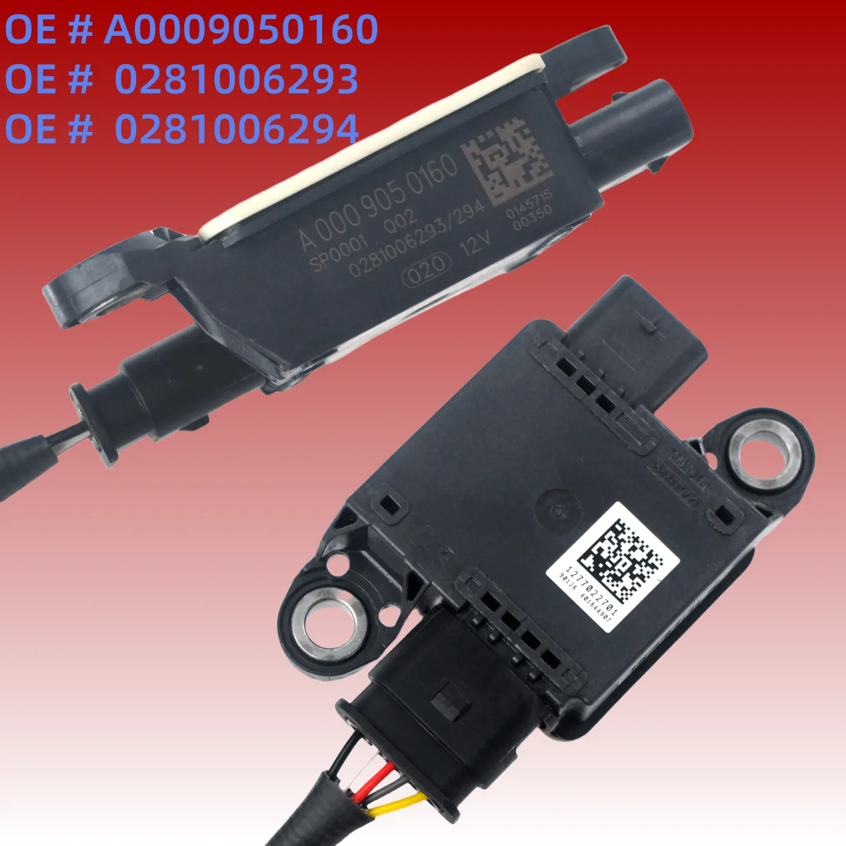 High quality New A0009050160 0281006293 0281006294 Particulate Matter ...