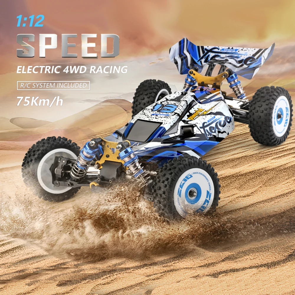 WLtoys 124017 124016 V2 carro de controle remoto para crianças, 124017 ...