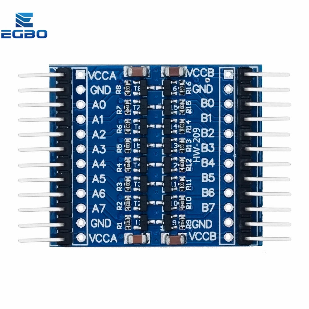 Generic 2 / 4 /8 Channel Iic I2c Logic Level Converter Bi-Directional Module 5v To 3.3v For ...