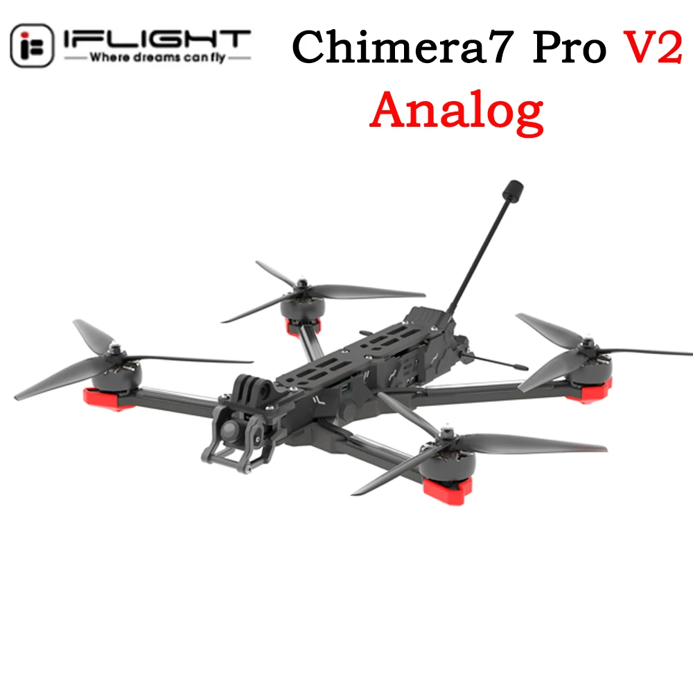 iFlight-Chimera7-Pro-V2-Analog-6S-FPV-Long-Range-BNF-with-RaceCam-R1 ...
