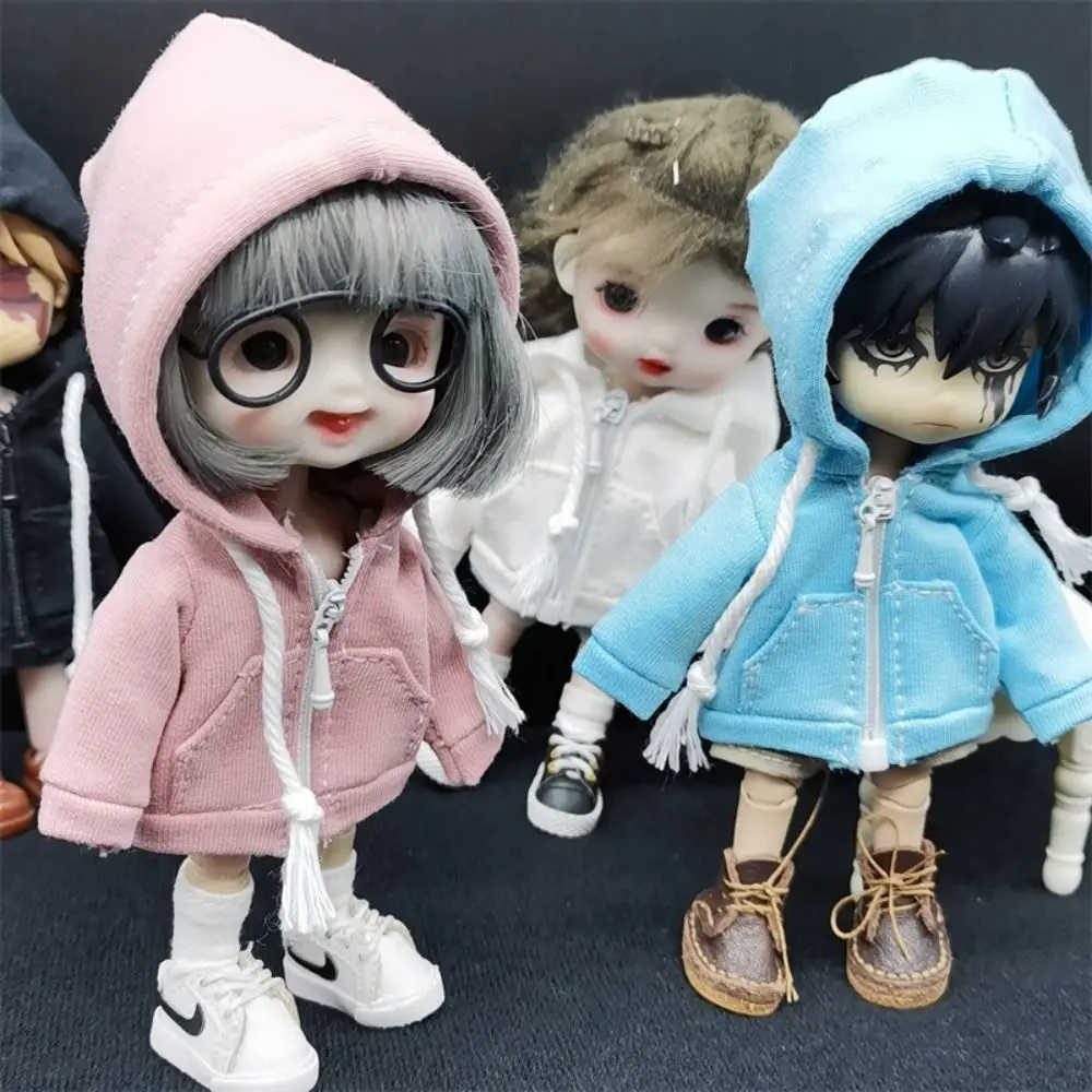 Girls-Toy-Casual-Wear-Ob11-Baby-Coat-Handmade-Zipper-Jacket-Obitsu11 ...