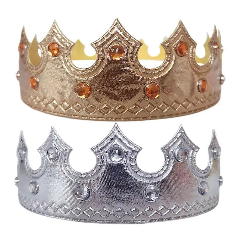 Royal King Crown Birthday Party Kids Prince Crown for Photography Prop ...