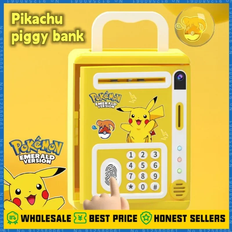 Pokemon-Pikachu-Electronic-Piggy-Bank-Atm-Password-Smart-Money-Box ...