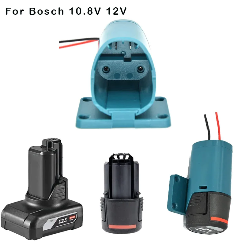 Adapter for Bosch 10.8V 12V Output Converter Lithium Battery DIY Power ...