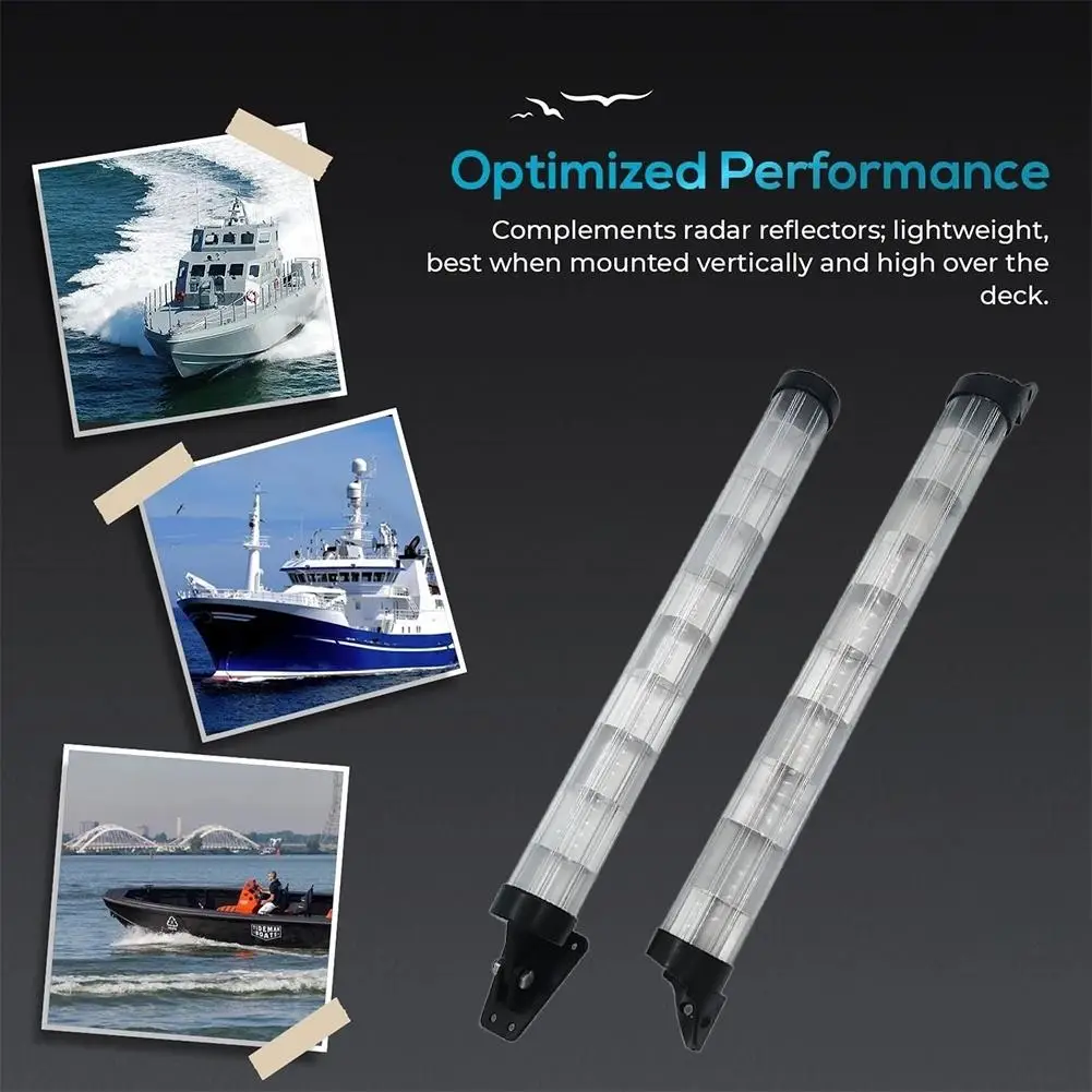 Marine Radar Reflector For Boats High Visibility Radar Enhancer Boat ...