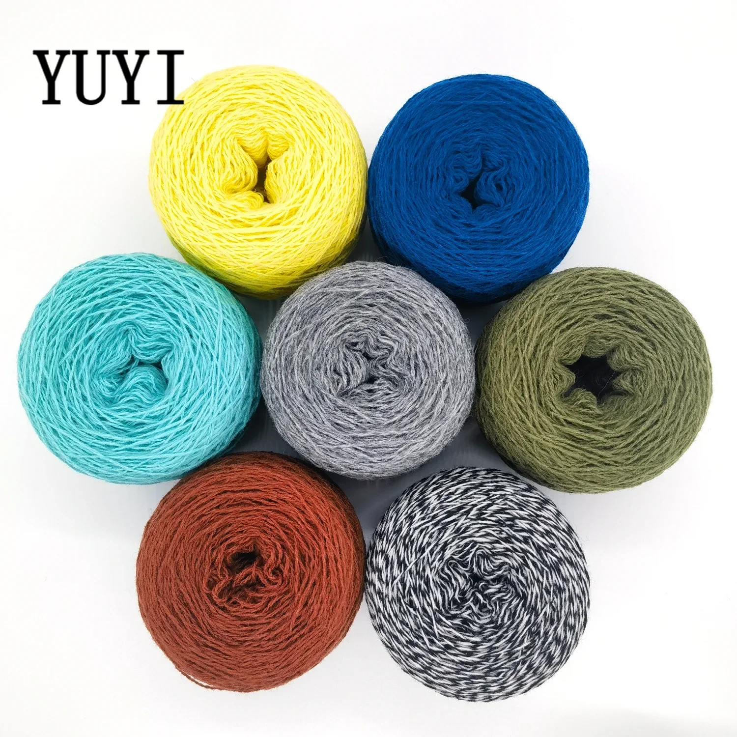 YUYI-50g-pc-100-Wool-Knitting-Wool-Crochet-thread-Crochet-Yarn-Crochet ...