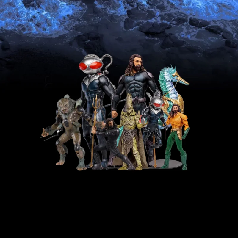 Mcfarlane-Dc-genuino-Sea-King-2-Stealth-Armor-Storm-Seahorse-Mount ...