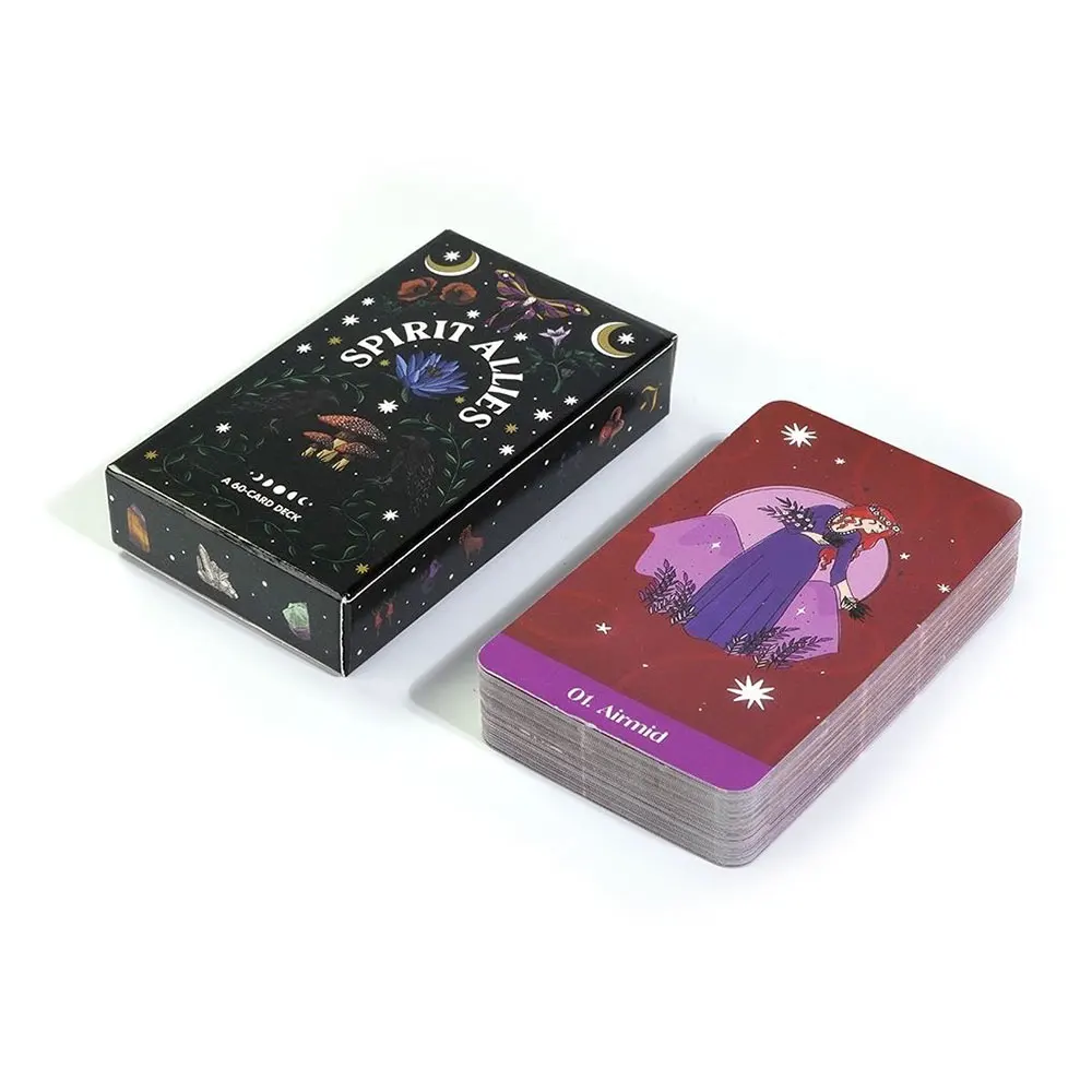 Spirit-Allies-Tarot-Cards-Oracle-Card-Leisure-Fortune-Divination-Party ...