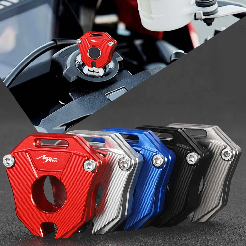 Motorcycle Key Cover Case Shell Keyring Keychain For HONDA Africa Twin ...