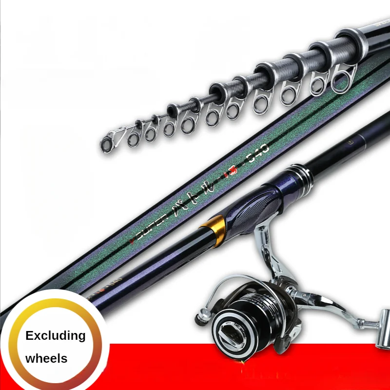 Japan-Rock-Fishing-Rod-Long-Section-Carbon-Ultra-Hard-Ultra-Light-Long ...