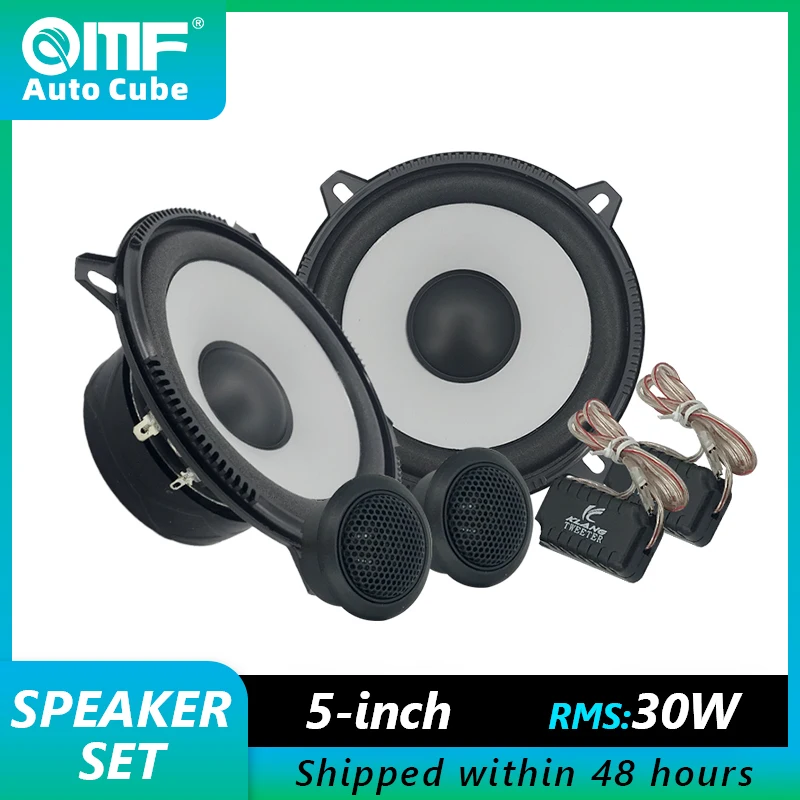 A500-5-inch-2-car-speakers-coaxial-subwoofer-General-Motors-audio-HiFi ...
