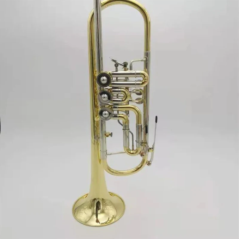 BULUKE-BDK-600-professional-B-flat-trumpet-flat-key-trumpet-with ...