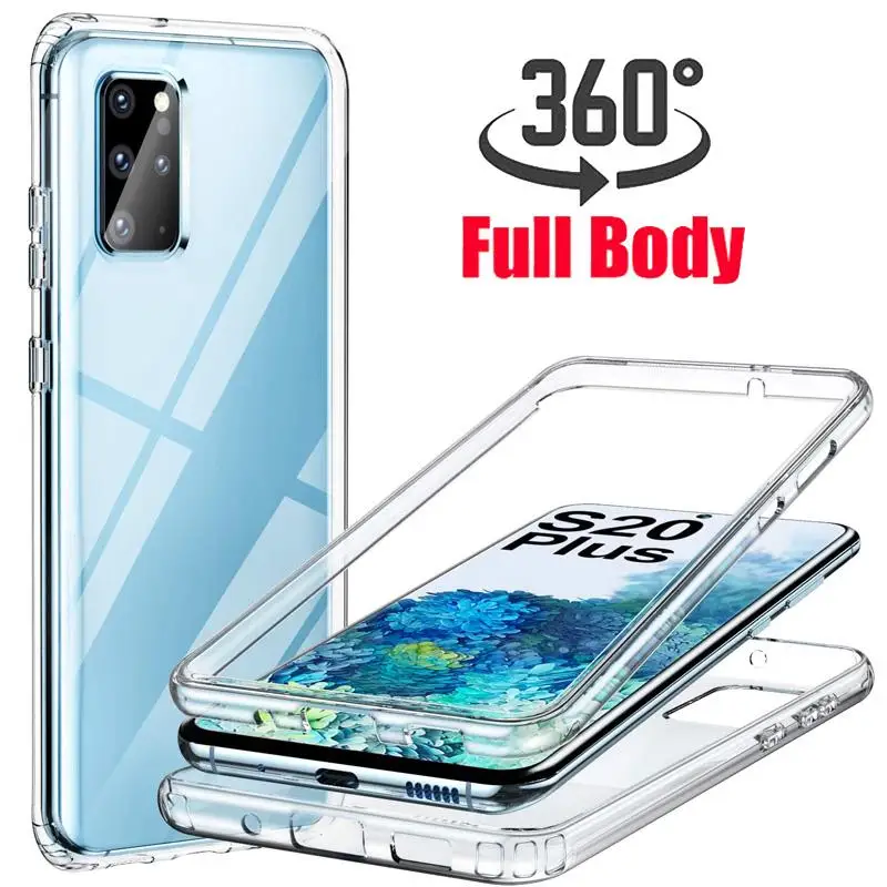 360 Full Body PC+TPU Protective Case Cover For Samsung Galaxy S22 S21 ...