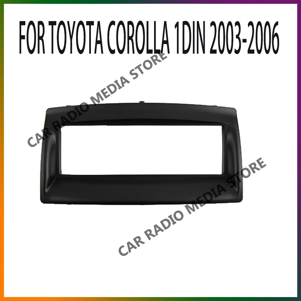 1DIN-Size-Radio-Frame-Car-Stereo-DVD-Fascia-Casing-Panel-Dashboard-Kits ...