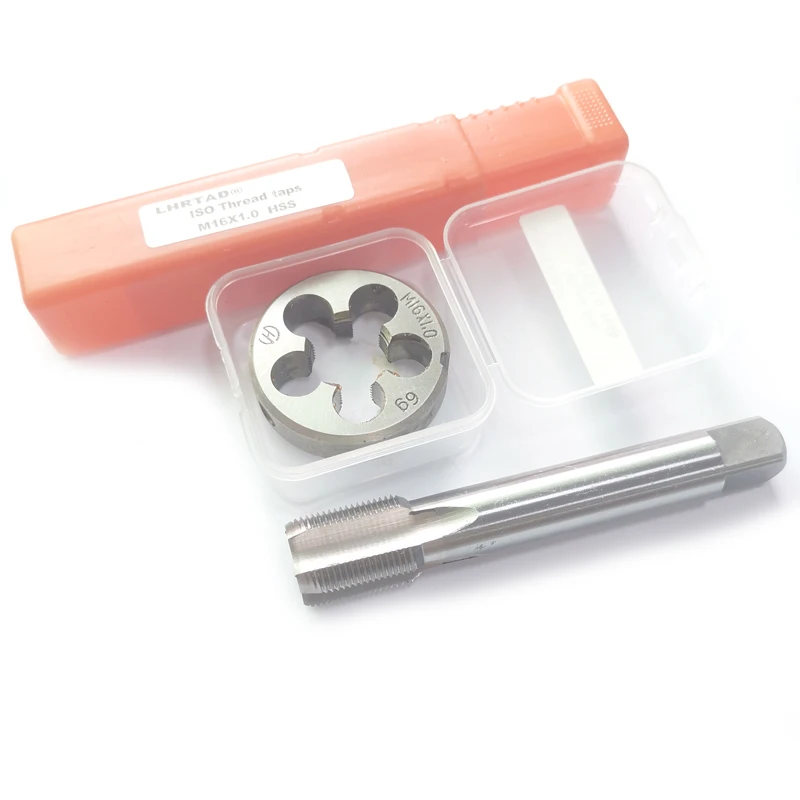 Fine-Screw-Thread-taps-and-round-Dies-sets-M11-M12-M13-HSS-Machine-Plug ...