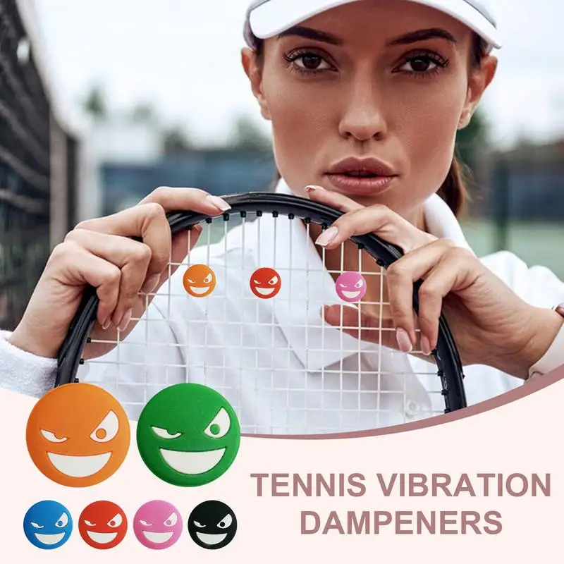 6pcs-Tennis-Racket-Shock-Absorber-Tennis-Damper-Dampener-Tennis ...