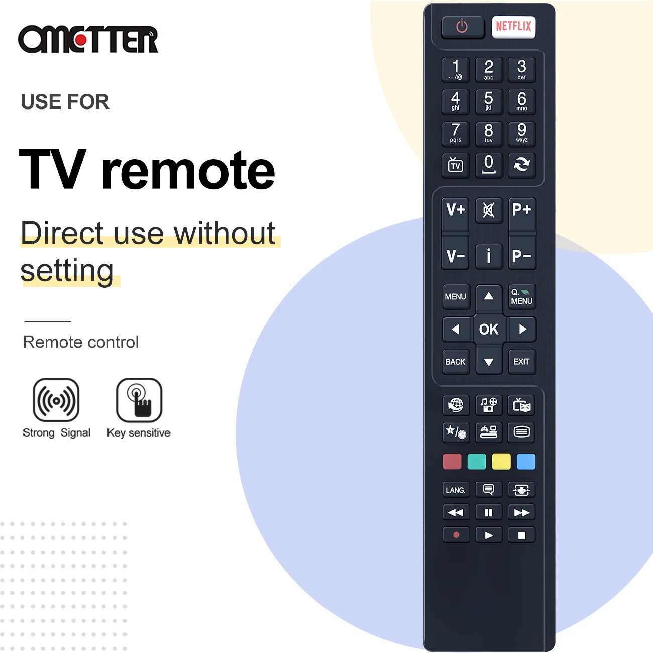 RC48125-30089237-for-PANASONIC-TV-Remote-Control-RC48127-TX-40CX400-TX ...