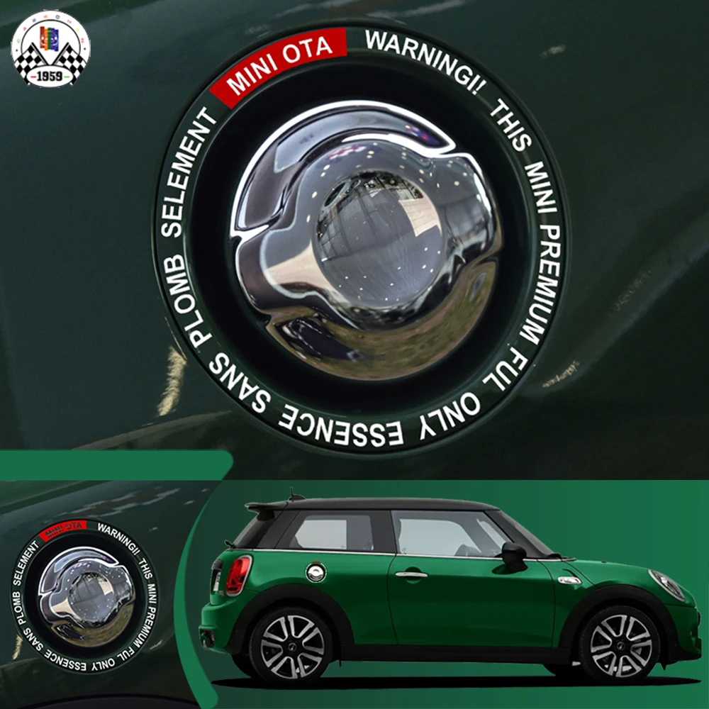 Brand New Fuel Tank Caps Cover Flat Style Avery/Oracal Material Black ...