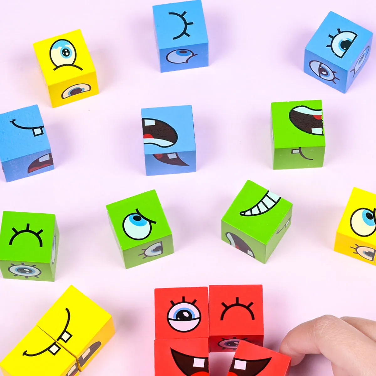 Carton sans cloche-Cube Face Proxy importer décennie ks, Jeu de société ...