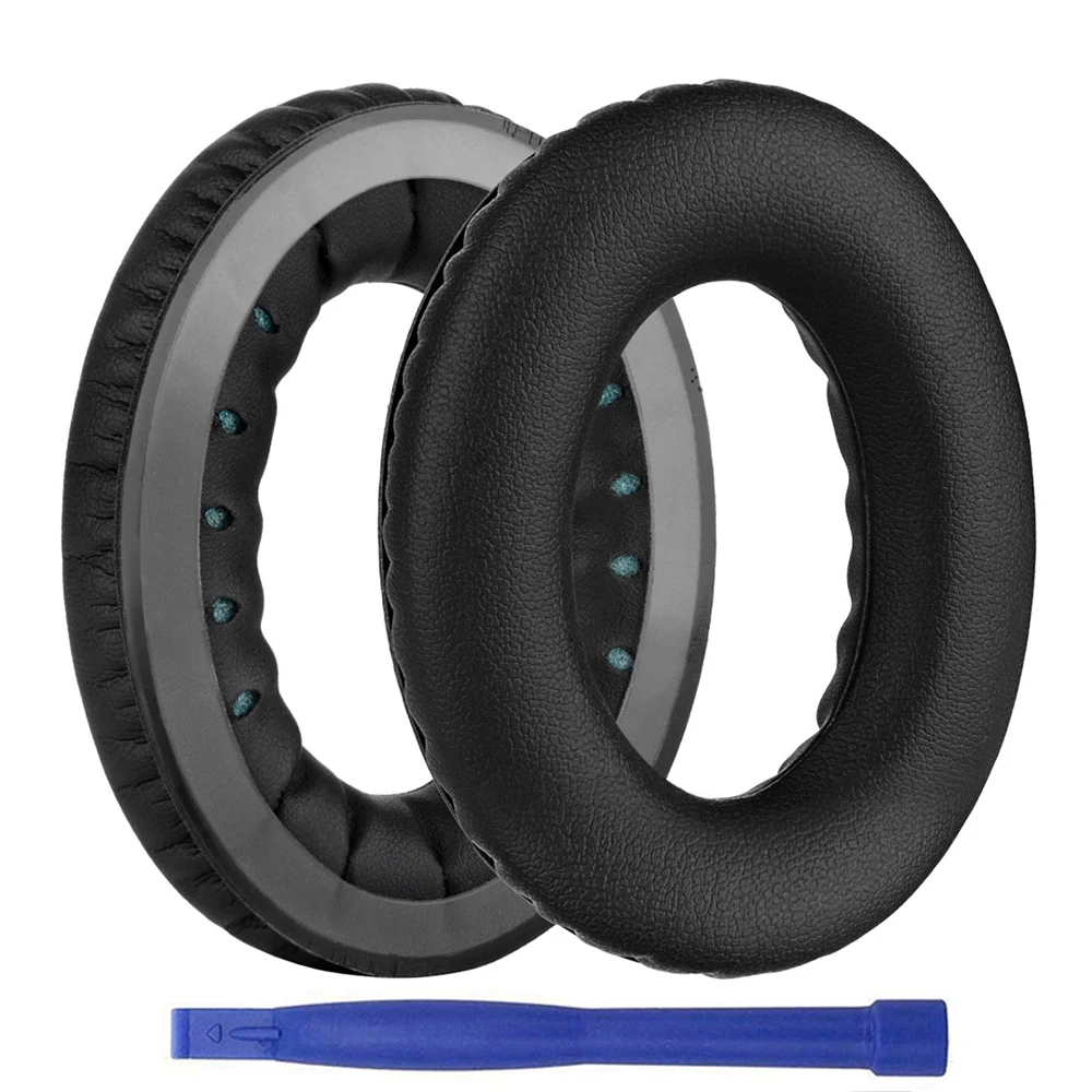 1Pair Replacement Headphones Earpads Ear Pads Muffs Cups Pillow Cushion ...