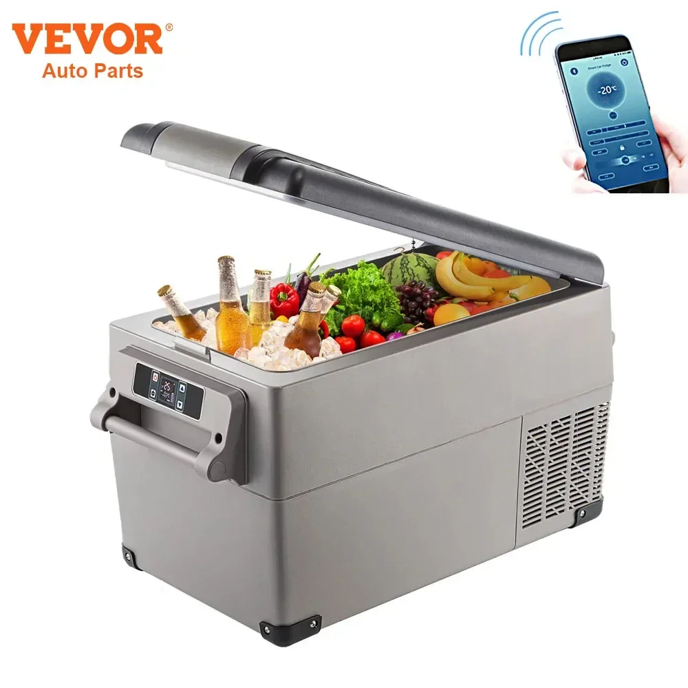VEVOR-Car-Refrigerator-Portable-Compressor-Cooler-20-55L-Mini-Fridge ...