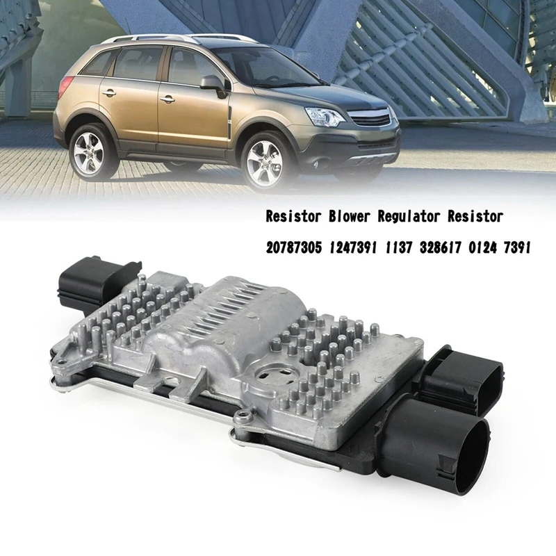Car-Heater-Motor-Blower-Resistor-Cooling-Fan-Control-Module-Replacement ...