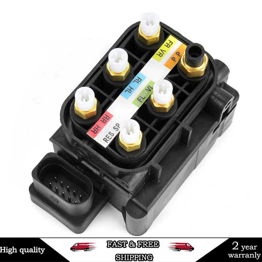 Mercedes-W221-W164-GL-X164-R-W251Air-Suspension-Supply-Solenoid ...