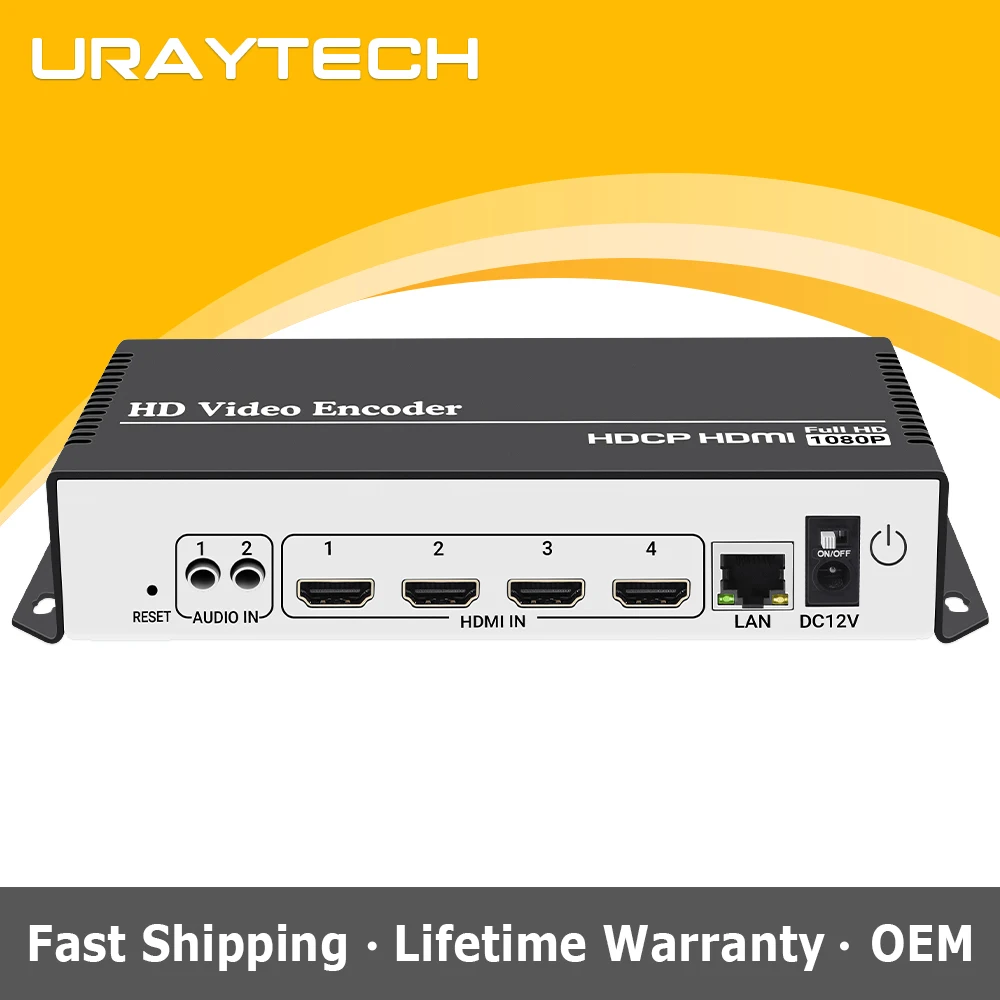 Cost-effective-4-Channels-4K-HEVC-H-264-H-265-HDMI-Video-Encoder-HDMI ...
