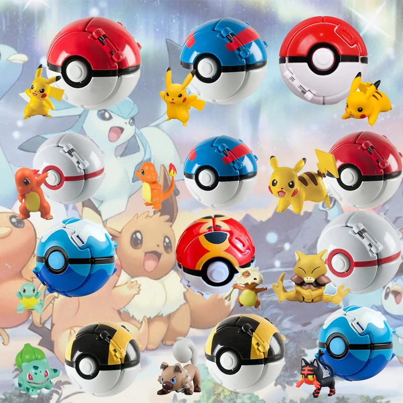 Open Pokeball Animation