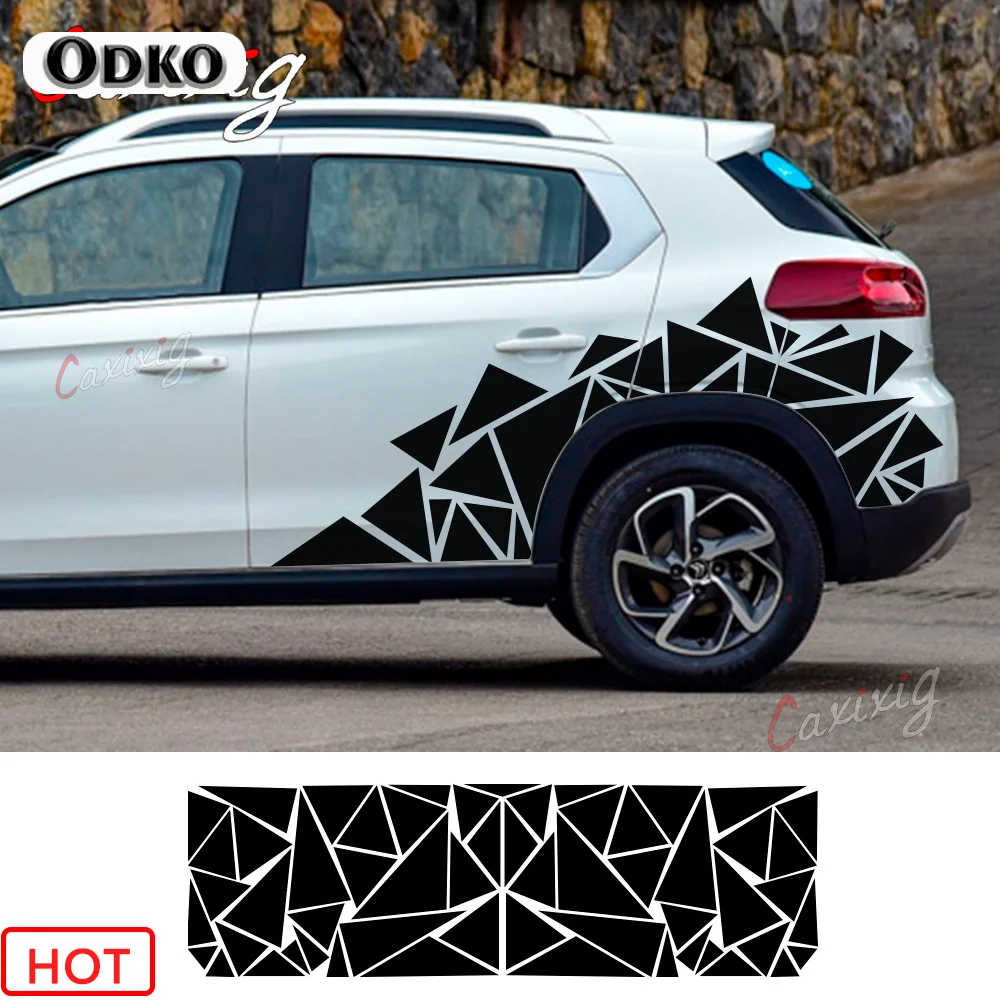 Car-Tail-Vinyl-Triangle-Stickers-For-Audi-A4-A3-BMW-Ford-Renault-Dacia ...