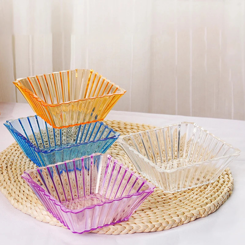 Plastic Square Bowl