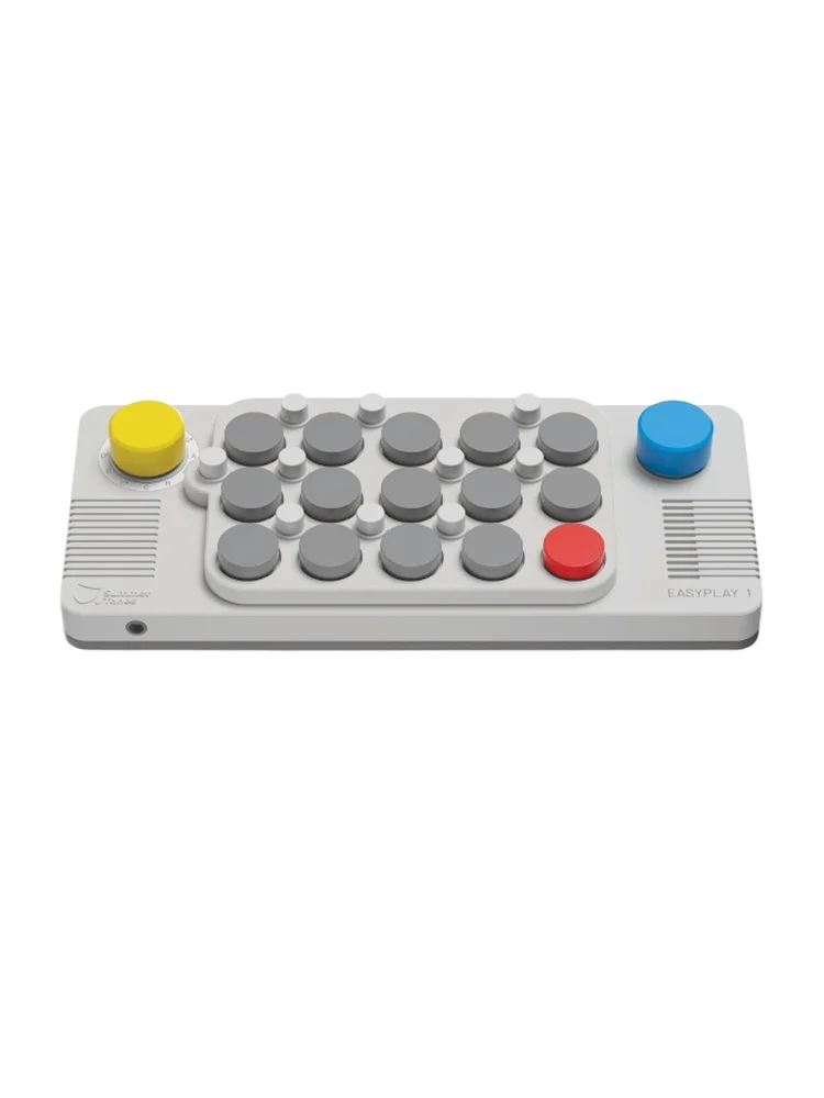 Pocket-Music-Keyboard-Light-Touch-EasyPlay-Smart-Portable-Electronic ...