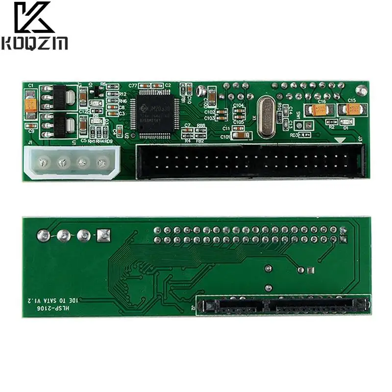 Conversor de disco rígido para desktop, adaptador Sata compacto de alta ...