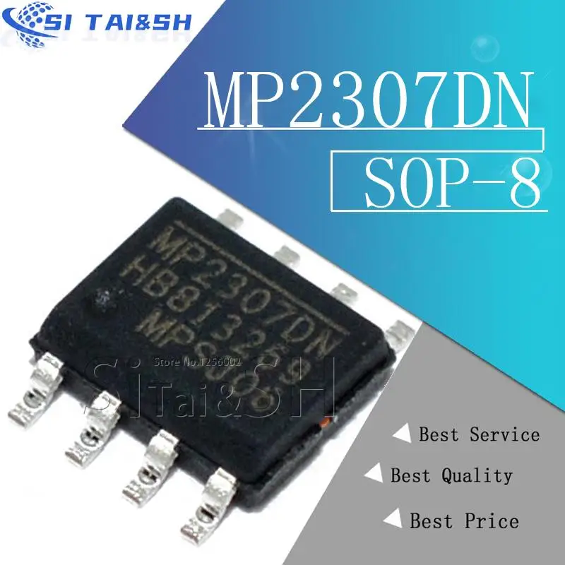 5pcs/lot Mp2307dn Mp2307dn-lf-z Sop8 Sop Mp2307 Smd New Original ...