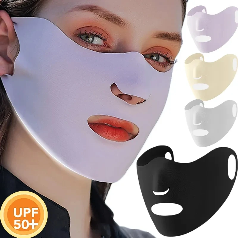 Women-Men-Sunscreen-Mask-Outdoor-Sports-Cycling-Breathable-Washable ...