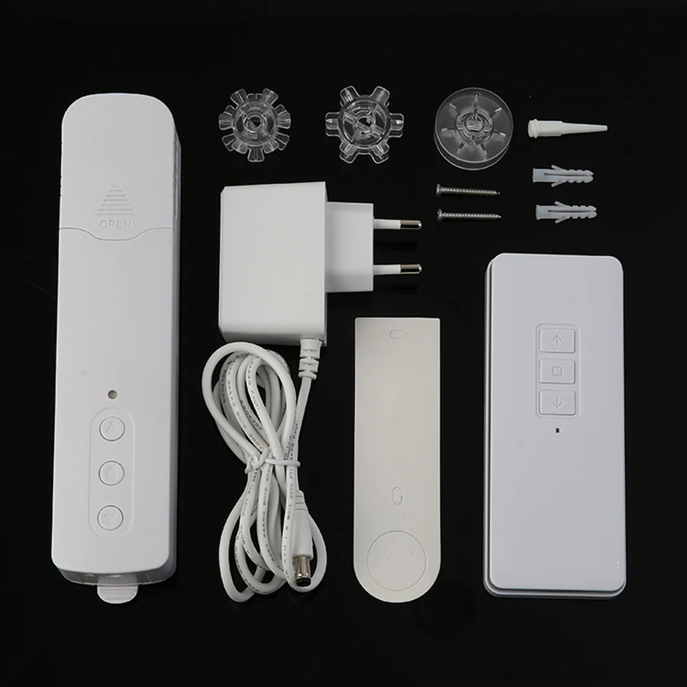 Intelligent-Pull-Rope-Curtain-Motor-USB-Pulling-Rope-Curtain-Motor ...