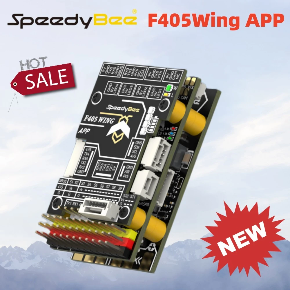 SpeedyBee F405 WING F405Wing APP FC board ICM42688P Flight Controller ...