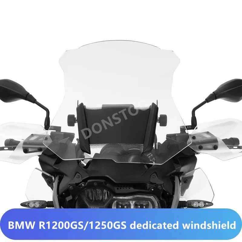 Suitable For BMW R1200GS ADV R1250GSADV windshield raised windshield ...