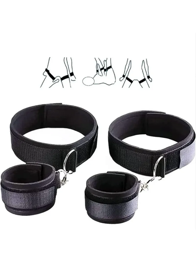 Adult-Factory-SM-Restraint-Set-for-Couples-Bondage-Gear-for-Handcuffs ...