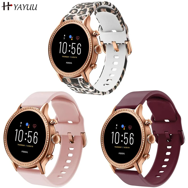 YAYUU-Correa-de-reloj-para-Fossil-Men-s-Gen-6-44-mm-Gen-5-Carlyle ...