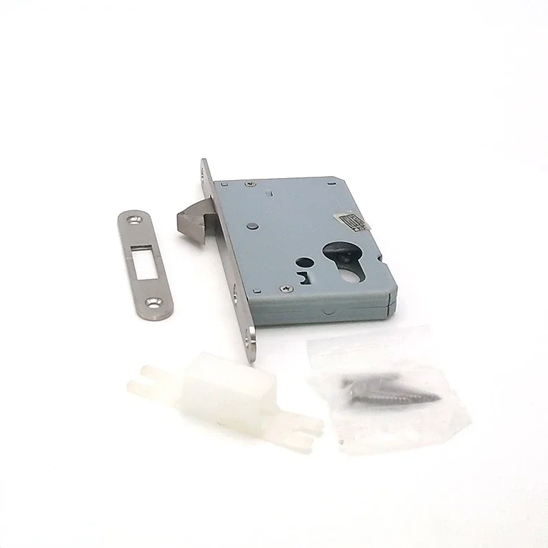 304-Stainless-steel-single-hook-lock-body-Oval-panel-Margin-50mm ...