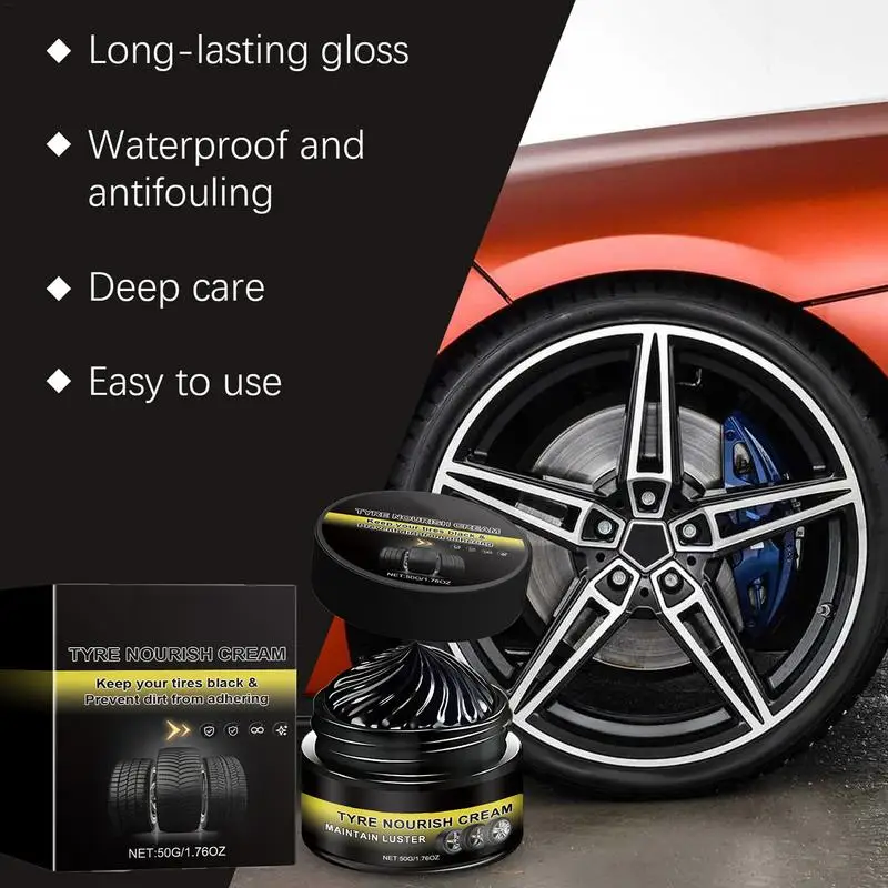 Car-Tire-Nourish-Wax-Cream-Waterproof-Truck-Tire-Polishing-Wax-Dirty ...