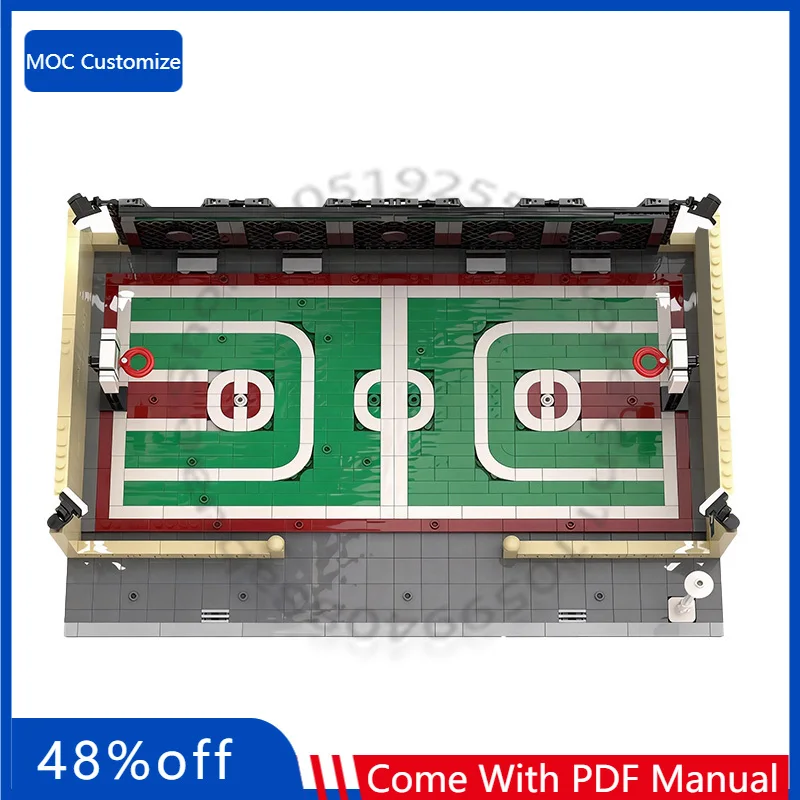 1396 PCS City Street City Hoops - Full Court Basketball - 48x32 ...