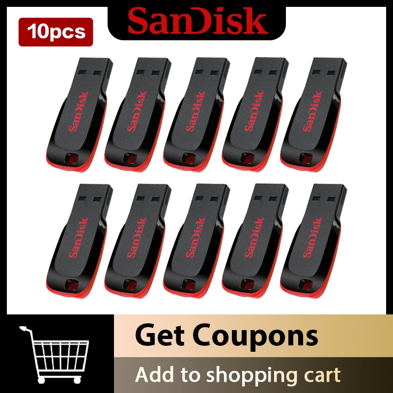 SanDisk-Mini-USB-2-0-Flash-Drive-Pen-Drive-U-disco-128GB-64GB-128GB ...