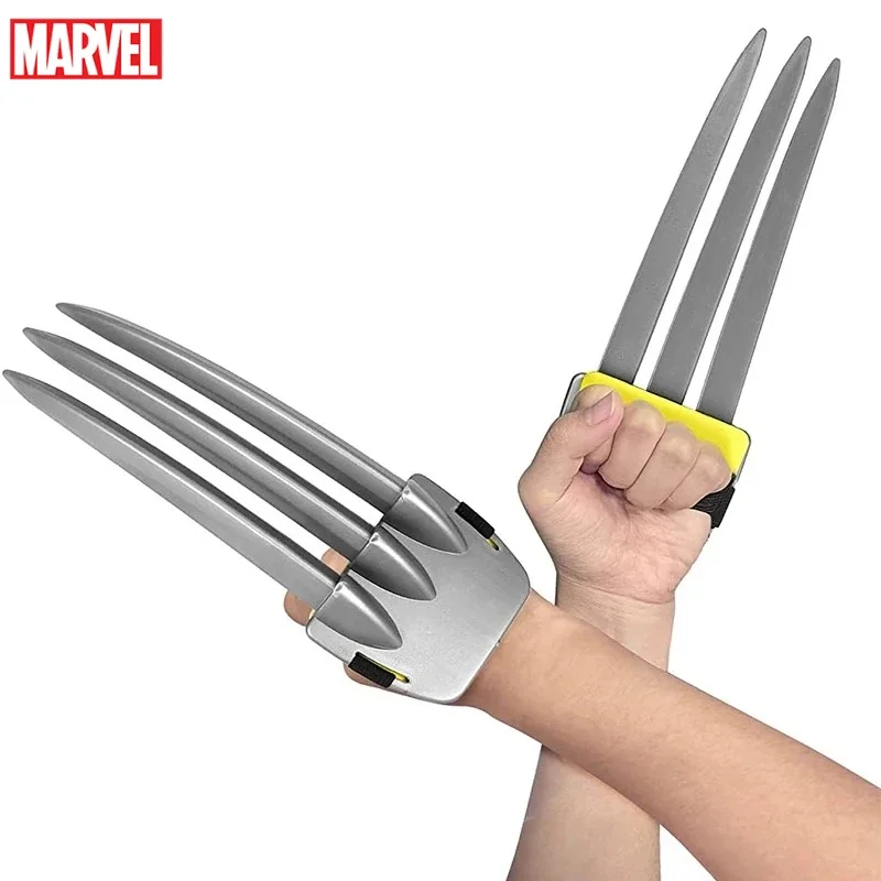 Marvel Superhero X-Men Wolverine Children Cosplay Wolf Claws Holiday ...
