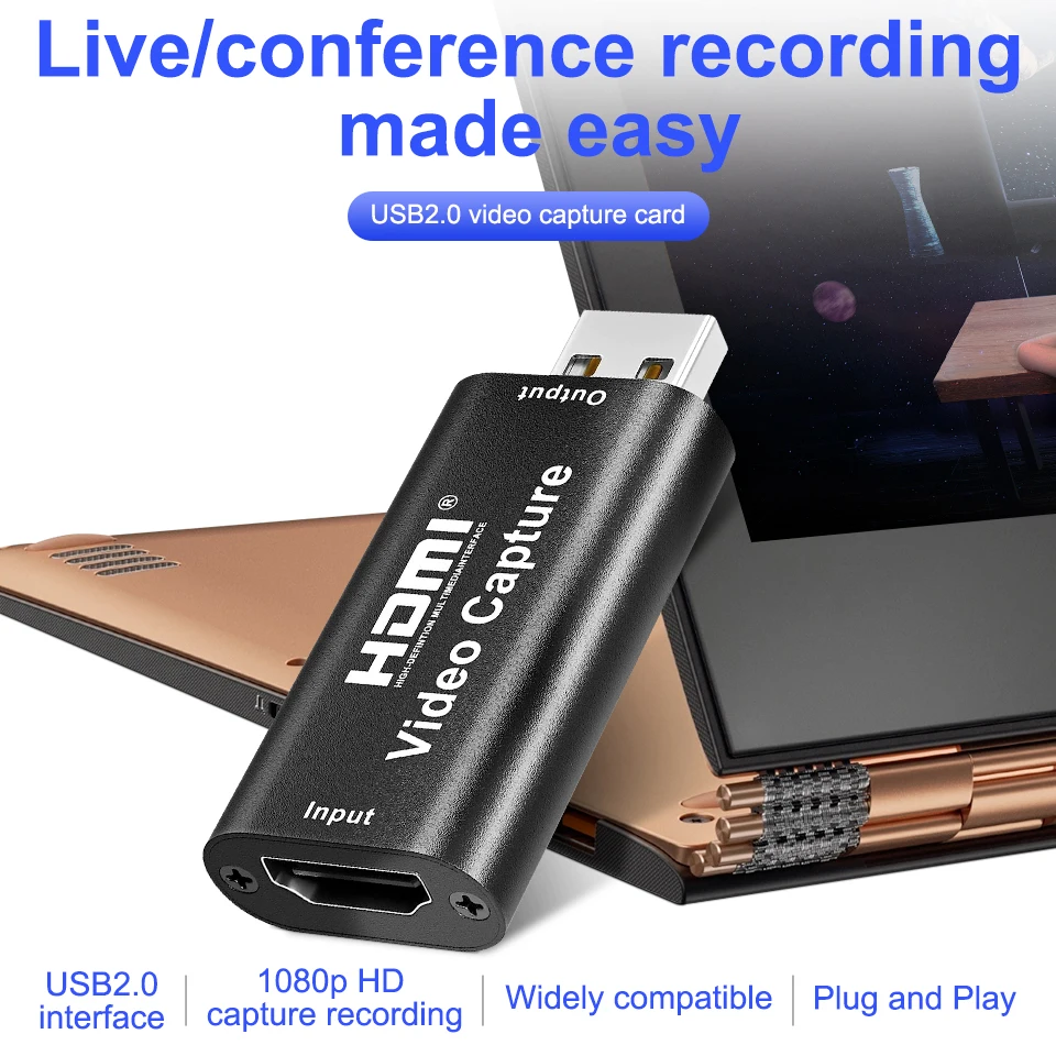 Capture-Card-4K-HDMI-to-USB-2-0-Video-Capture-Device-1080P-HD-30fps ...