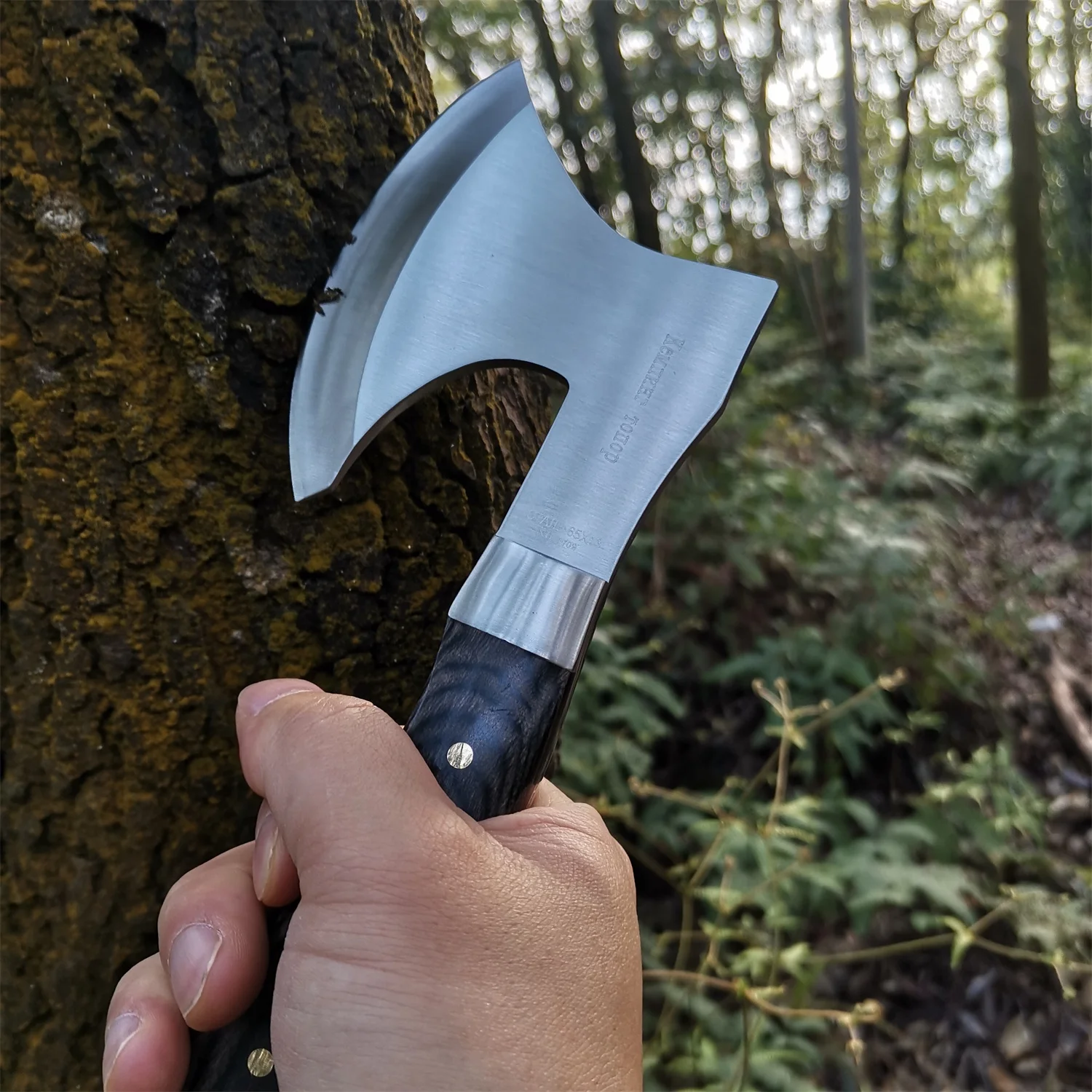 Full Tang Survival Hatchet