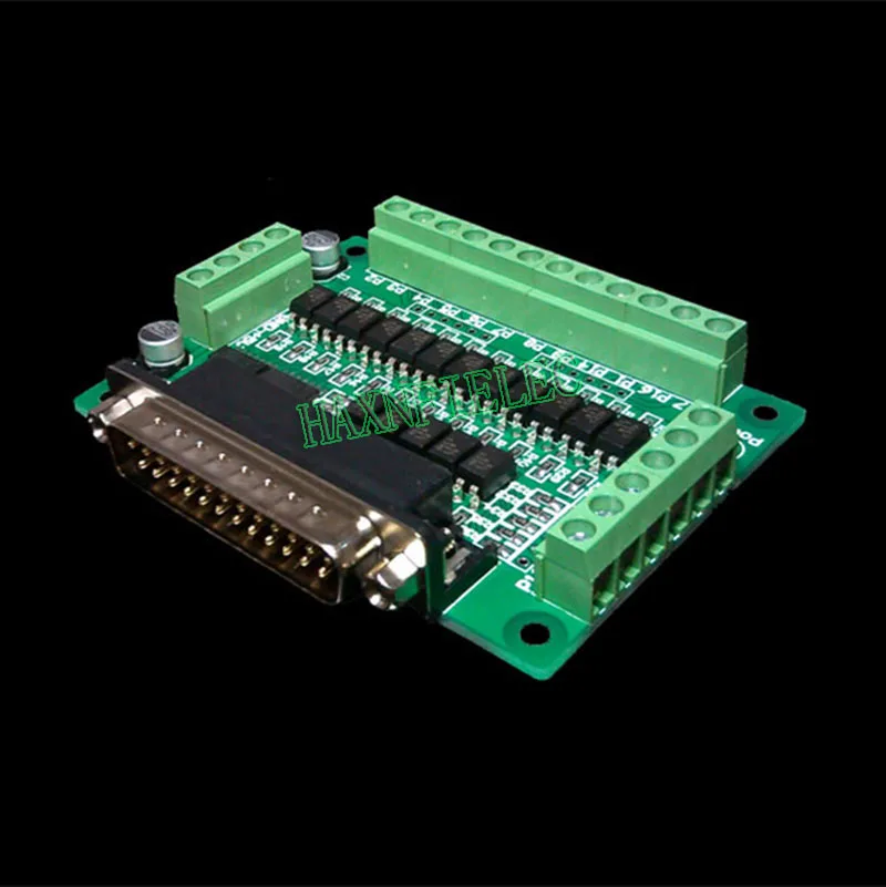 CNC-Parallel-Port-Interface-Board-Card-Photoelectric-Isolation-DC-5V ...
