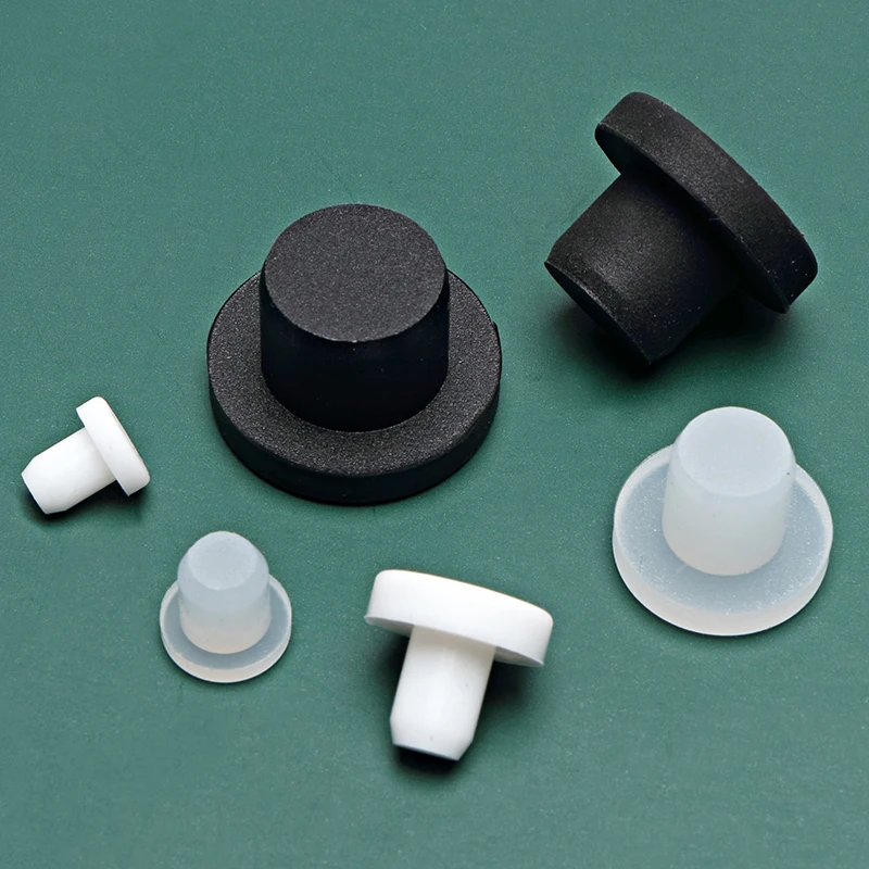 Silicone-Cap-Rubber-Plug-Silicone-Ring-4mm5mm6mm8mm9mm10mm12mm14mm16mm ...