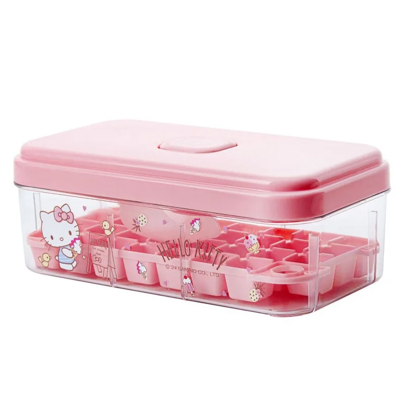 Sanrios-Hellokitty-18-Grids-Portable-Water-Injection-Ice-Tray-Press ...